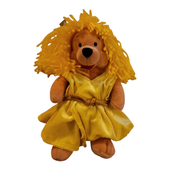 Disney | Toys | Virgo Winnie The Pooh Plush | Poshmark
